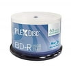 100 PC PlexDisc 16X 4.7 GB DVD-R White Inkjet Hub Printable Disc 632-215 - Walmart.com