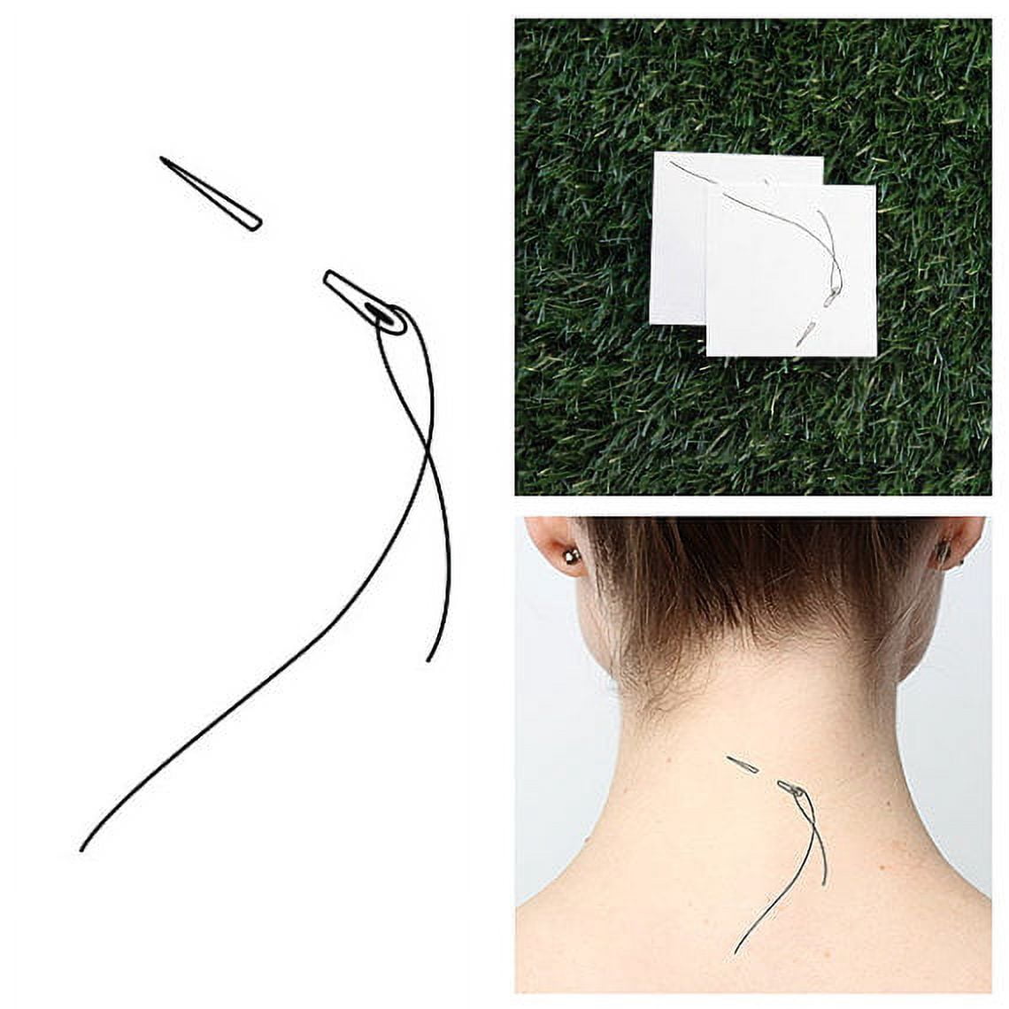 Sewing Needle And Thread Tattoo
