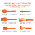 Rachael Ray Tools & Gadgets 6 Pieces Nylon Tool Set, Sky Blue - Walmart.com