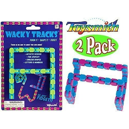 Set of 2 ! Wacky Tracks Assorted Colors - Walmart.com