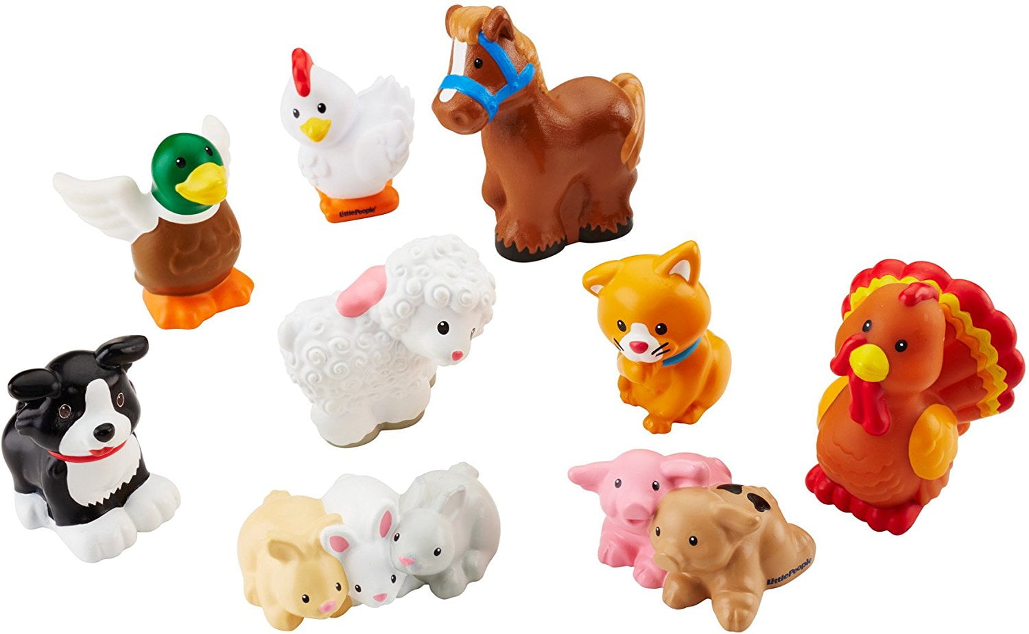 Fisher-Price Little People Farm Animal Friends, It’s puppy love â ... Fisher-Price Little People Farm Animal Friends, It’s puppy love â ...
