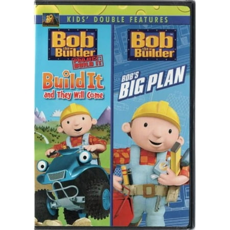 Bob the Builder: Build It & They Will Come / Bob's Big Plan (DVD ...