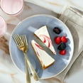 Great Value Strawberry Cheesecake 6 oz, Frozen New York Style with ...