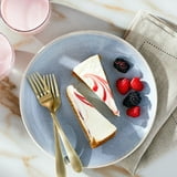 Great Value Strawberry Cheesecake 6 oz, Frozen New York Style with ...