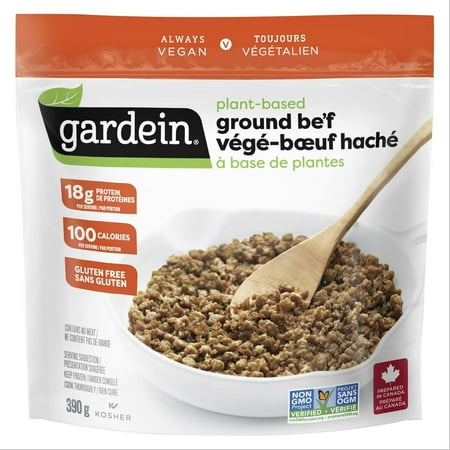 Gardein® Ultimate Beefless Ground, 390 g - Walmart.ca