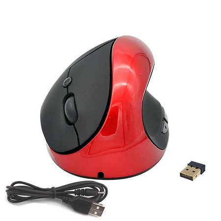 2.4g Wireless Vertical Ergonomic Optical Mouse Ergonomic Wireless ...