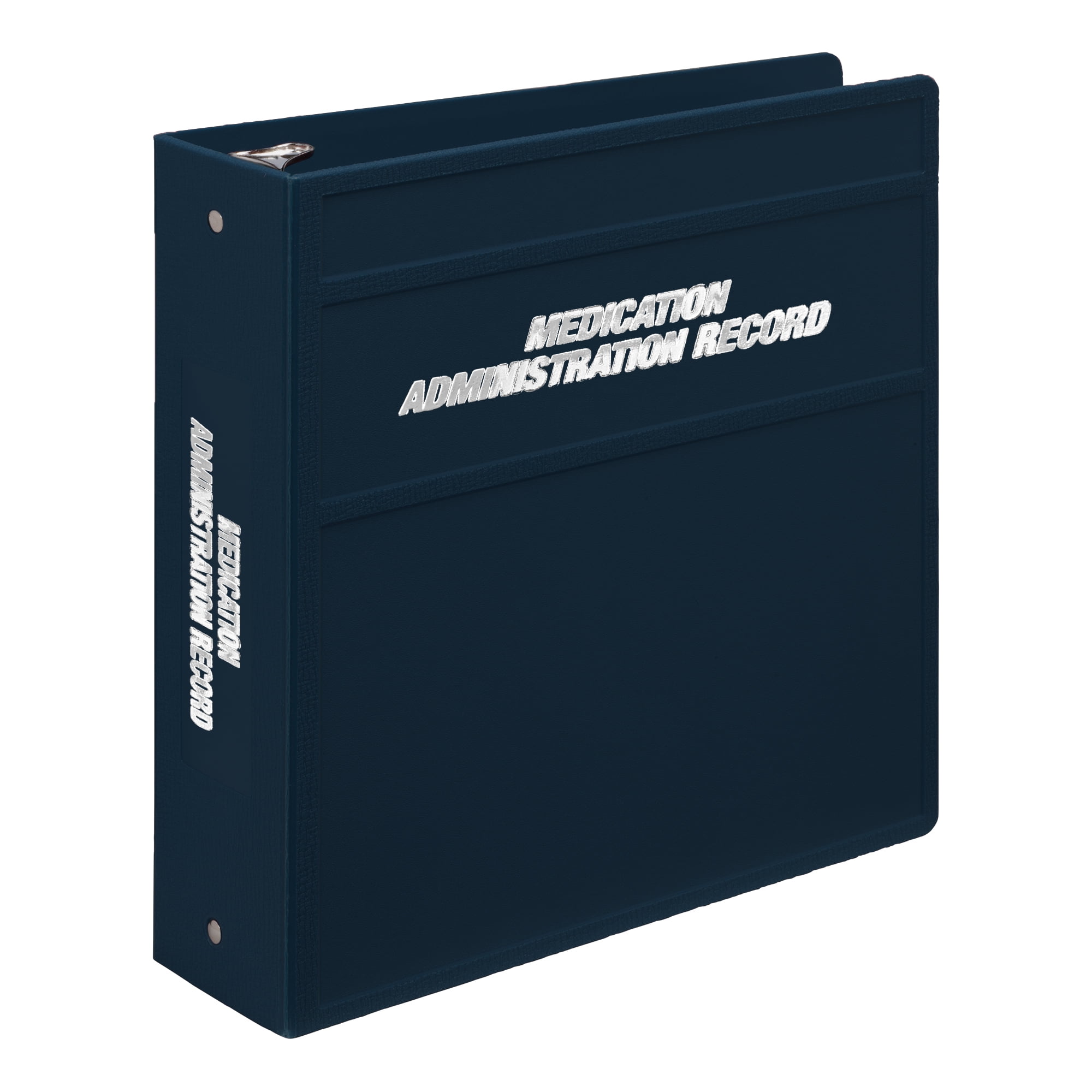 Carstens 3-Inch Heavy Duty 3-Ring Binder for Medication Administration ...