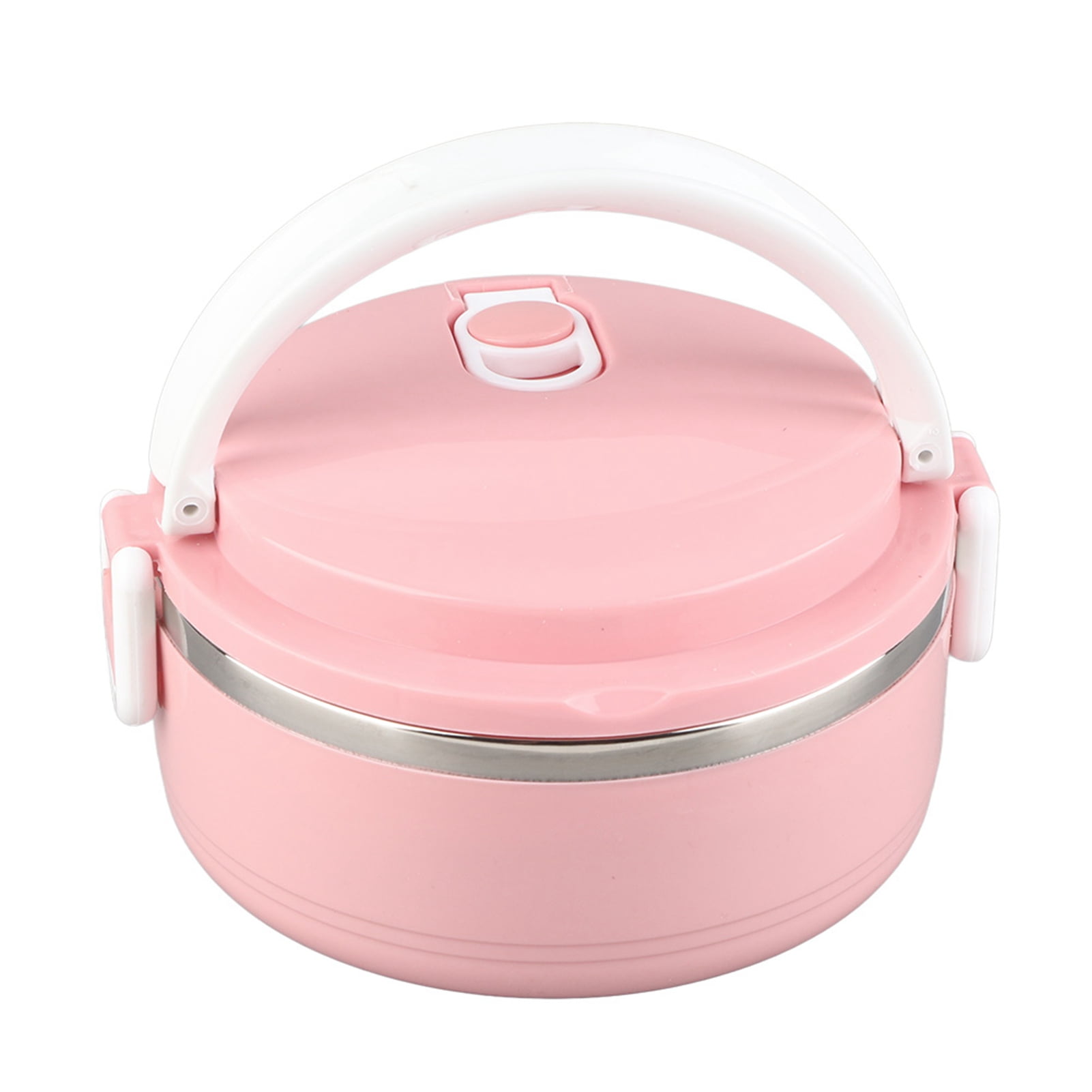 Click here for Gashome Thermal Lunch Box pink Portable Stainless... prices