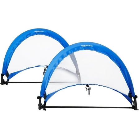 Rectangular Pop-Up Goal, 48”W x 38”H (Set of 2) - Walmart.com
