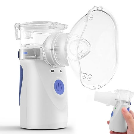 Lepai Nebulizer Inhaler, Handheld Personal Steam Nebulizer Humidifier ...