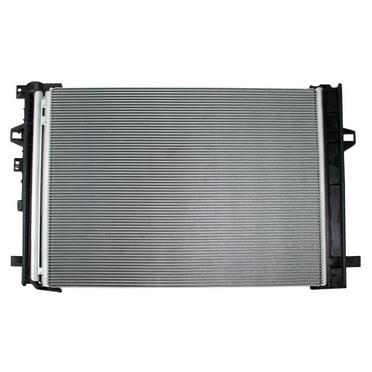 A/C Condenser Fan Assembly - Compatible with 2010 - 2018 Mercedes-Benz ...