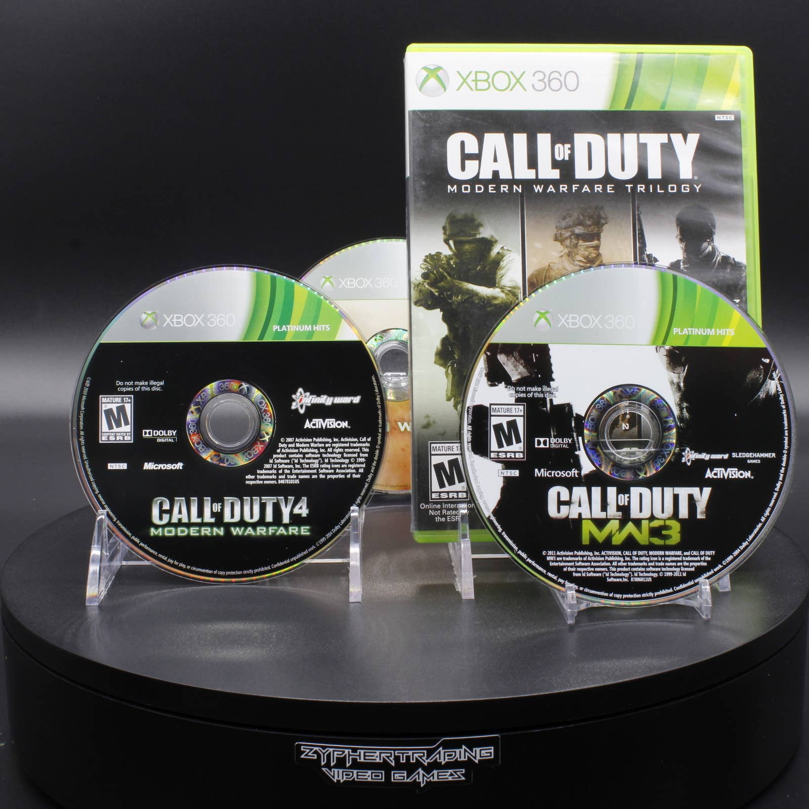 Call of Duty Modern Warfare Trilogy Microsoft Xbox 360 Walmart