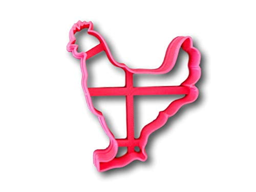 Chicken/hens Cookie Cutter (2")- Fast Shipping - Sharp Edges ...