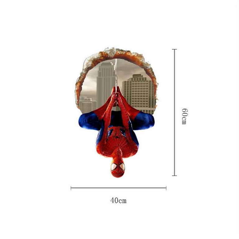 Spiderman Upside Down