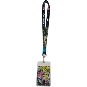 JOJO'S BIZARRE ADVENTURE - DIO BRANDO GROUP LANYARD - Walmart.com