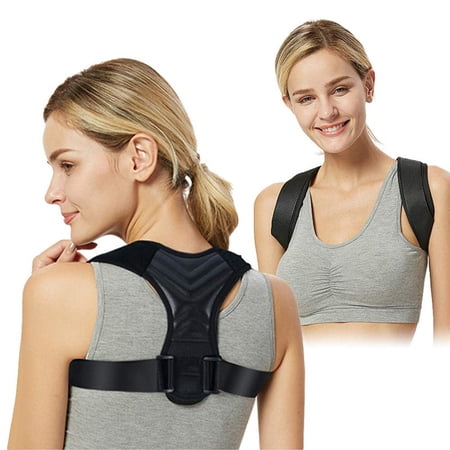 HEIBIN Back Posture Corrector- Straightens Back Men and Women ...