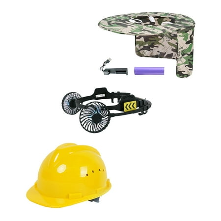 Hard Hat Fan Universal Helmet Fan for Most Caps Style Safety Helmet ...