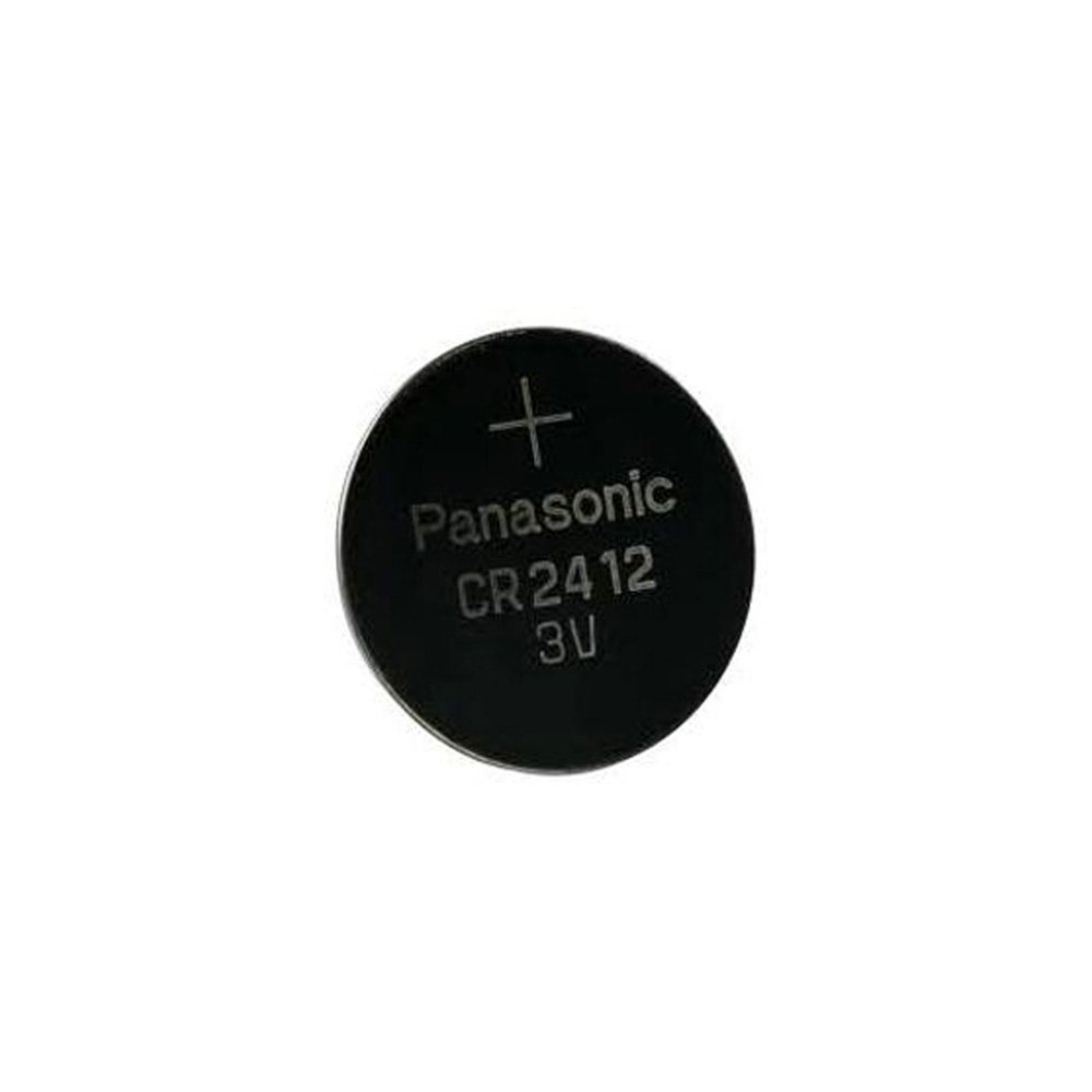 Panasonic CR2412 Lithium 3V Coin Cell Battery DL2412 BR2412 - Walmart ...
