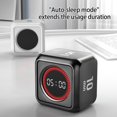 NANMELX Gravities Induction Digital Timer LED Display Timer Kitchen ...