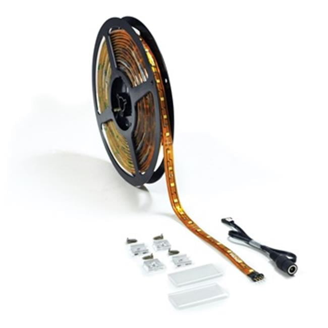 Nora Lighting NUTP1-W16LED942 16 ft. 24V LED White Tape Light Roll ...