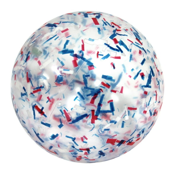 Hedstrom Ball Bounce & Sport Incorporated Confetti Playball - Walmart.com