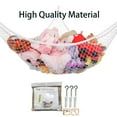 MISSMILE Stuffed Animal Net,Plushie Net for Stuffed Animals,Toy Hammock ...