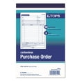 TOPS Purchase Order Book, 15 Lines, Three-Part Carbonless, 5.56 x 8.44 ...