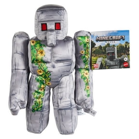 Minecraft Dungeons Mini Crafter 4.5 Inch Plush | Diamond Surprised Key ...