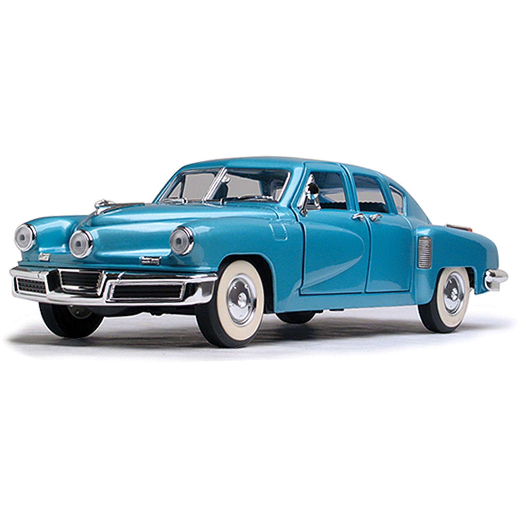 1948 TUCKER TORPEDO - BLUE 1:18 Scale Diecast Replica Model - Walmart.com