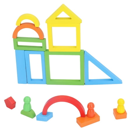 Colorful Stacking Blocks Set, Color Recognition Improve Geometric ...