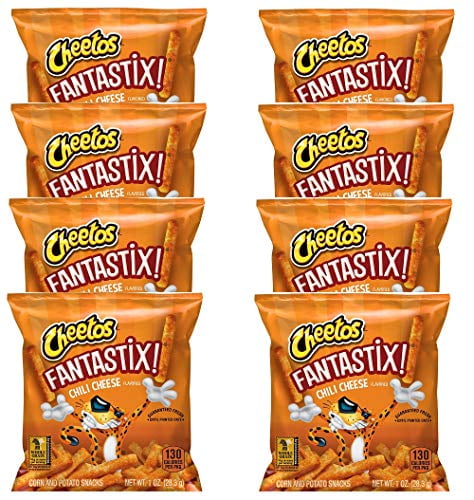 Cheetos Chili Cheese Fantastix | 1 Oz | Pack of 8 - Walmart.com