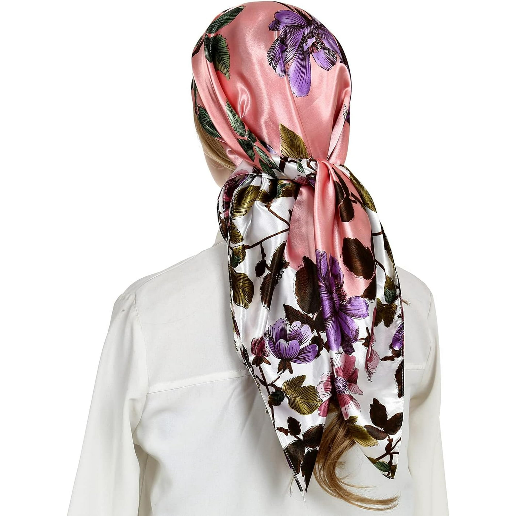 Click here for Gfdyree Head Scarf For Women Like Silk Scarf Hair... prices