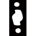 Troy-Bilt 490-100-Y142, 21 in. Mower Blade with S-Shaped Center Hole ...