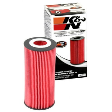 K&N Premium Oil Filter: Designed to Protect your Engine: Fits Select ...