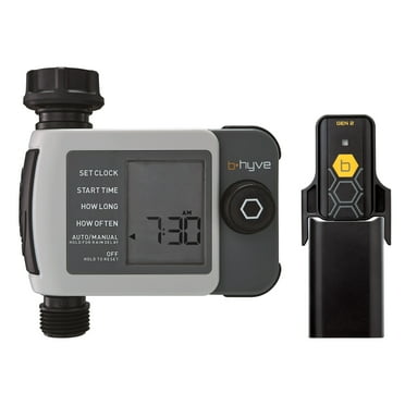 Orbit B-hyve 12-Station Indoor/Outdoor Sprinkler Controller with Wi-Fi ...
