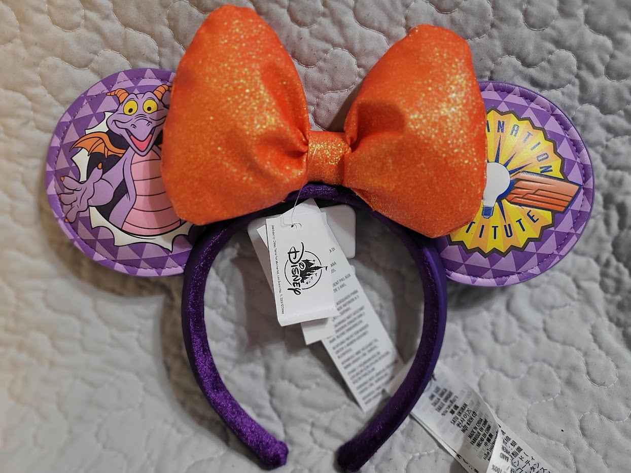 Disney Minnie Mouse Figment Imagination Institute Ears - Walmart.com