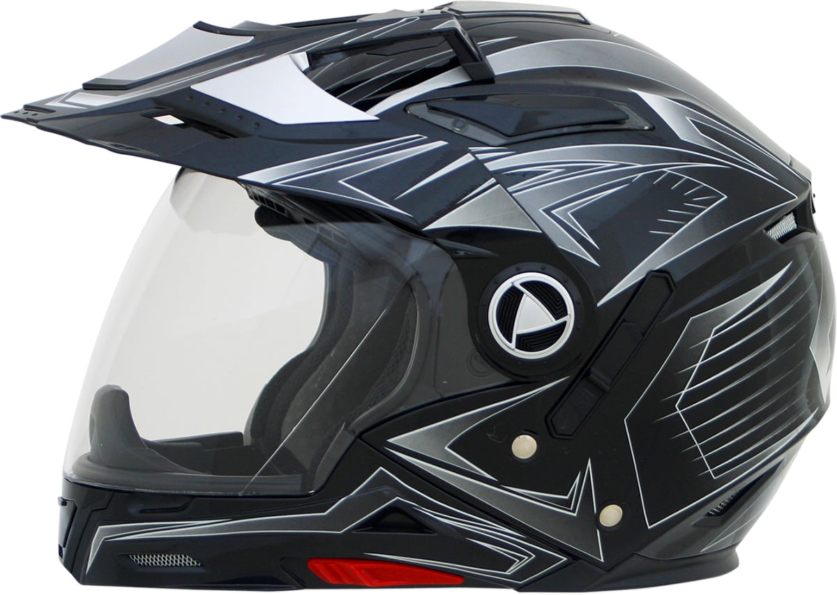 AFX FX-55 7-In-1 Multi Color Helmet Black 2X-Large 0104-1586 - Walmart.com