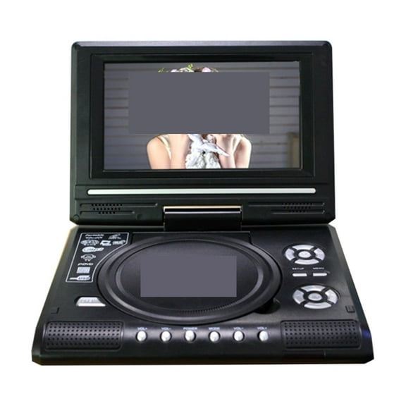 Trexonic 14.1 Inch Portable DVD Player with Swivel TFT-LCD Screen and ...