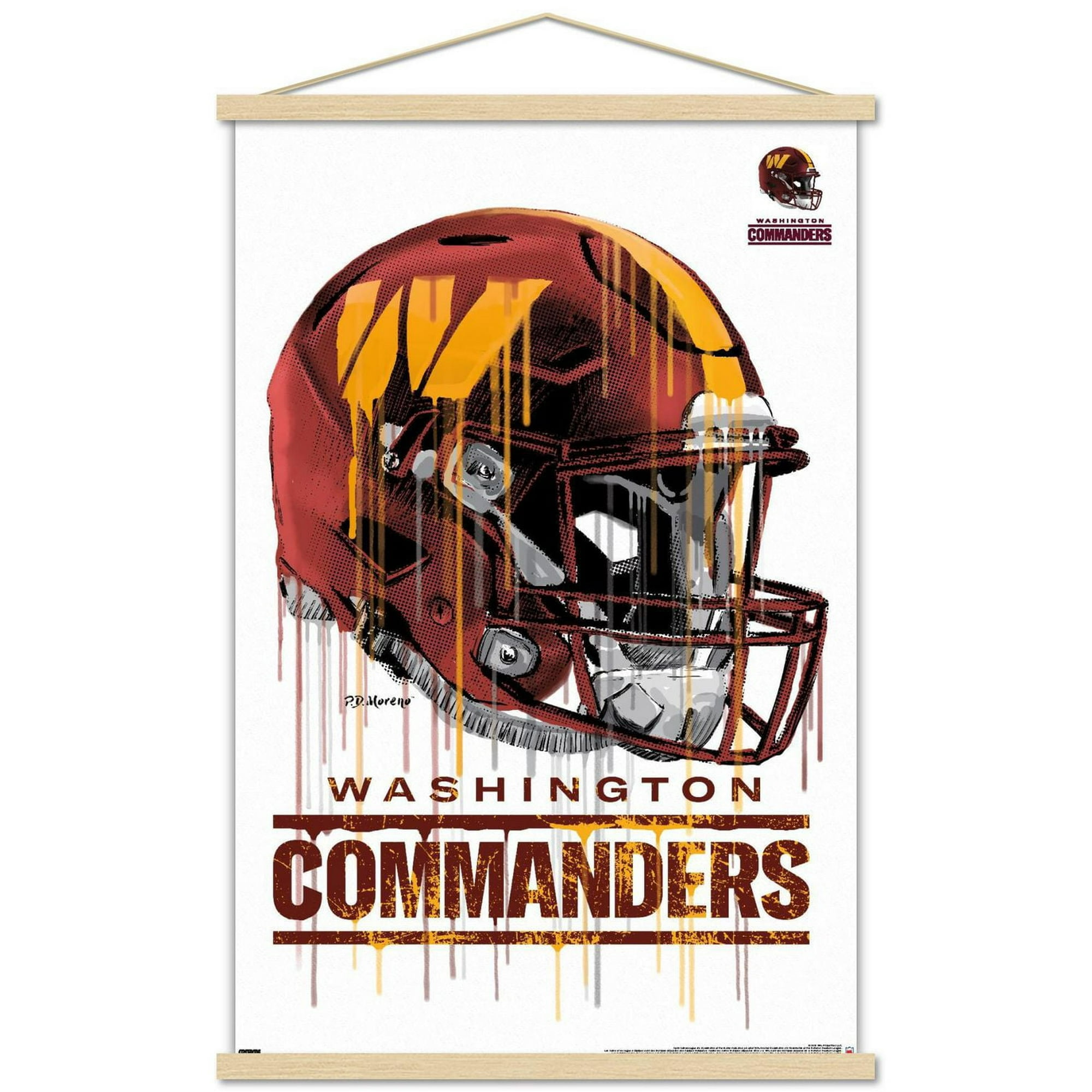 Click here for Trends International Nfl Washington Commanders - D... prices