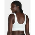 No Boundaries Double Scoop Seamless Bra, Women’s and Women’s Plus, Sizes XS- 3XL - Walmart.com