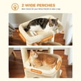 Cat Tree Tower For Large Cats With Sisal-covered Posts And Extra-large ...