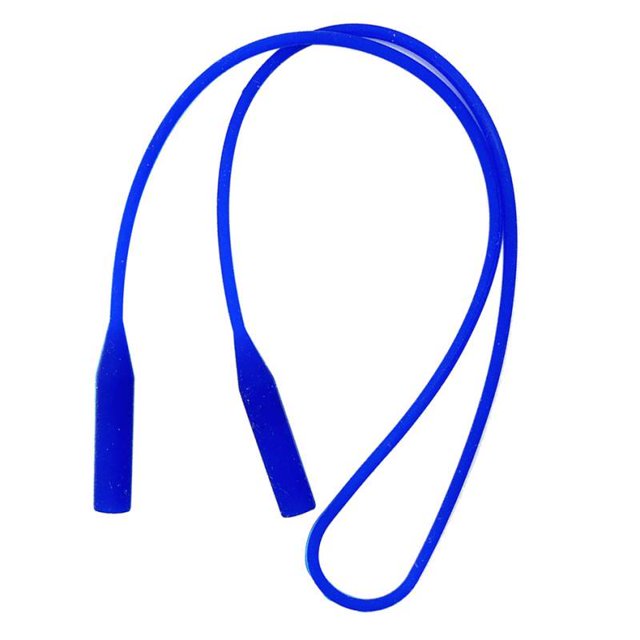 Sports Eyeglass Strap Silicone Neck Cords Adjustable Eyewear Lanyard ...