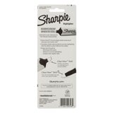 Sharpie Clear View Tip Highlighters, Yellow, 3 Count - Walmart.com