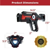 Best Choice Products 4 Laser Tag Blasters & Vests, Infrared Lazer Toy ...