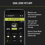Goal Zero Yeti 1500X Power Station, 1516Wh Lithium Battery, 2000W AC ...