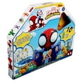 Hasbro Marvel Spidey and His Amazing Friends 10pk Mini Action Figures ...