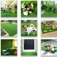 Premium Synthetic Artificial Grass Mat Rug, 10 FT*6.5 FT, High Density ...