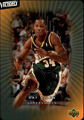 2003-04 Upper Deck Victory #88 Ray Allen NBA Basketball Trading Card ...