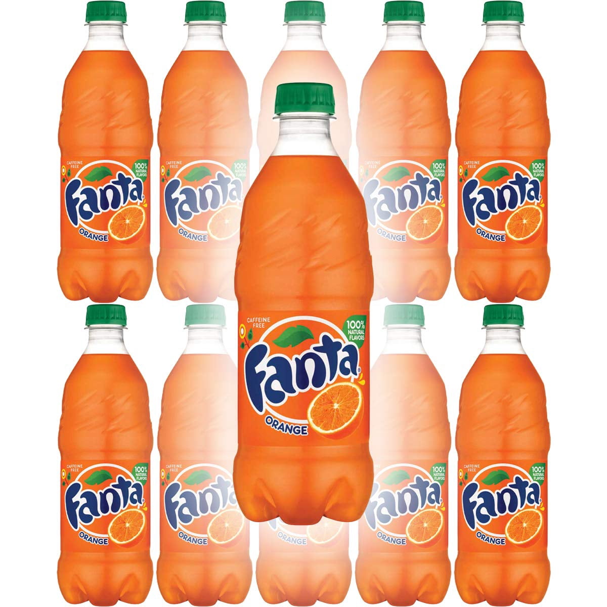Fanta Orange Soda 20oz Bottles Pack Of 10 Walmart Fanta Orange Soda 20oz Bottles Pack Of 10 Walmart