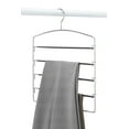 Whitmor Manufacturing 6021-184 Chrome Swing Arm Slack Hanger - Walmart.com
